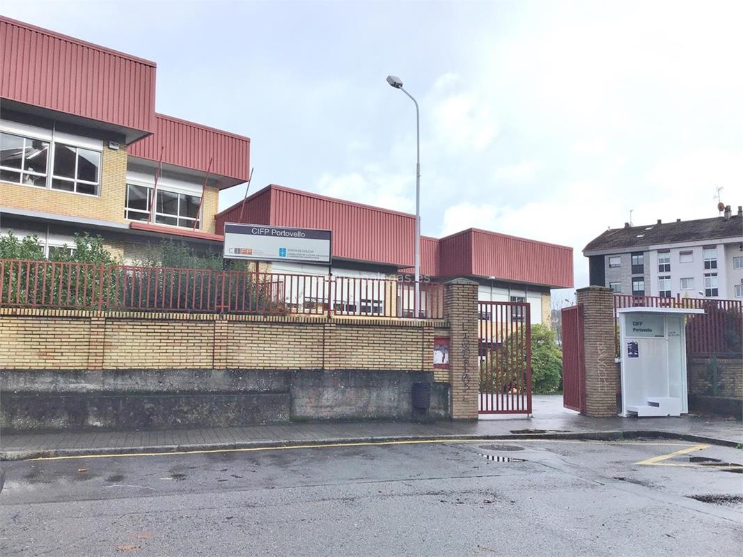 Centro de Enseñanza C.I.F.P. Portovello en Ourense (Pza. Fernando ...