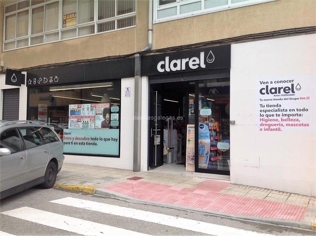 Perfumería Clarel en Burela