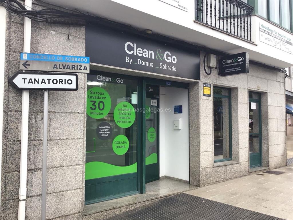 Lavandería Autoservicio Clean&Go en Sobrado