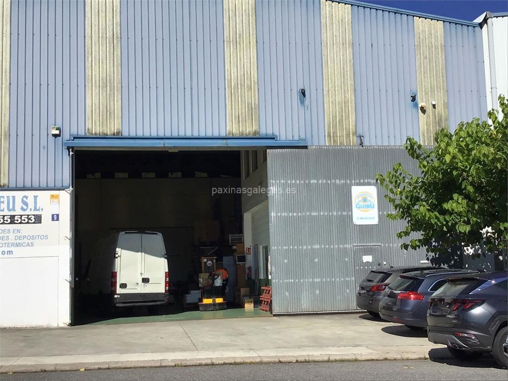 Mayorista de Alimentación Comercial Guibu en Bueu