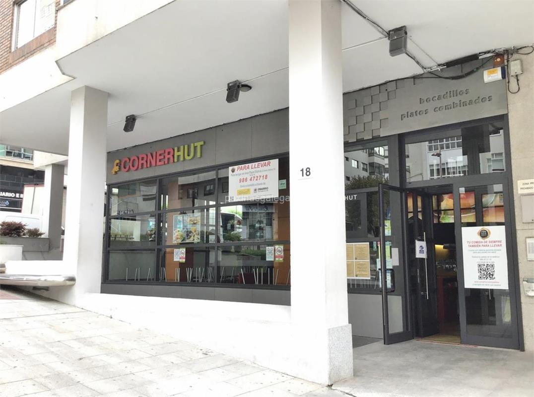 Hamburguesería y Bocatería Corner Hut en Vigo (Simón Bolívar, 18 )
