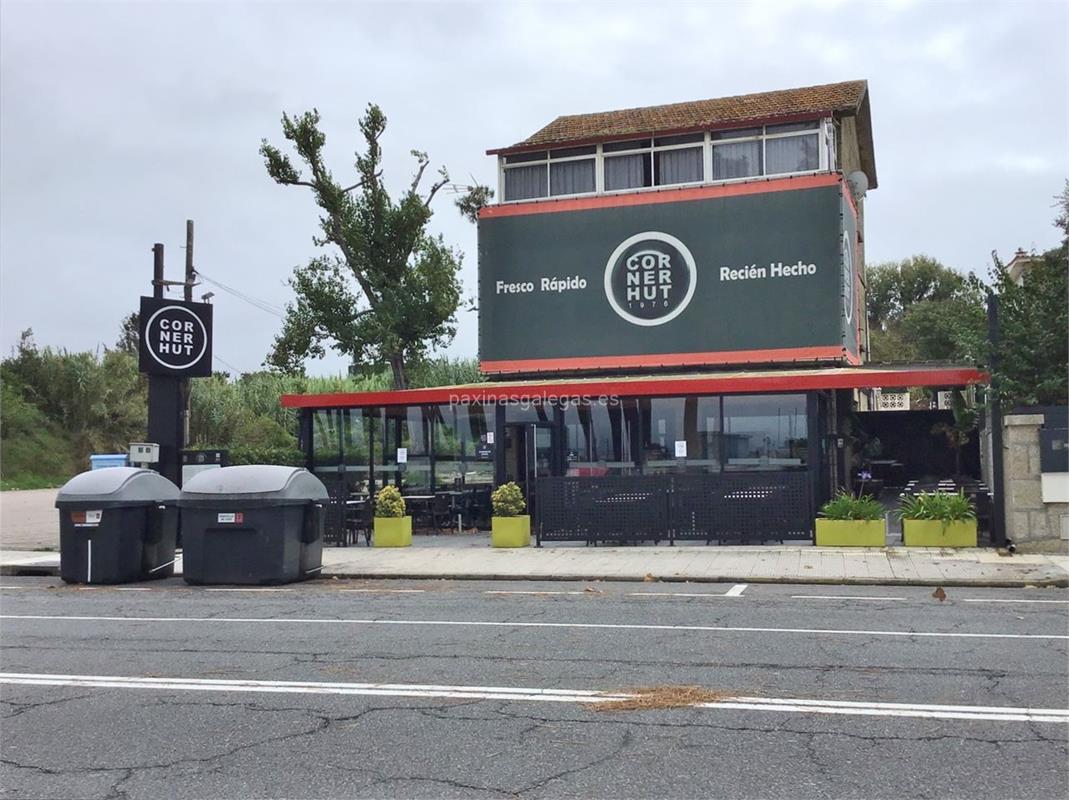 Hamburguesería y Bocatería Corner Hut en Vigo (Avda. Samil, 37 - SAMIL)