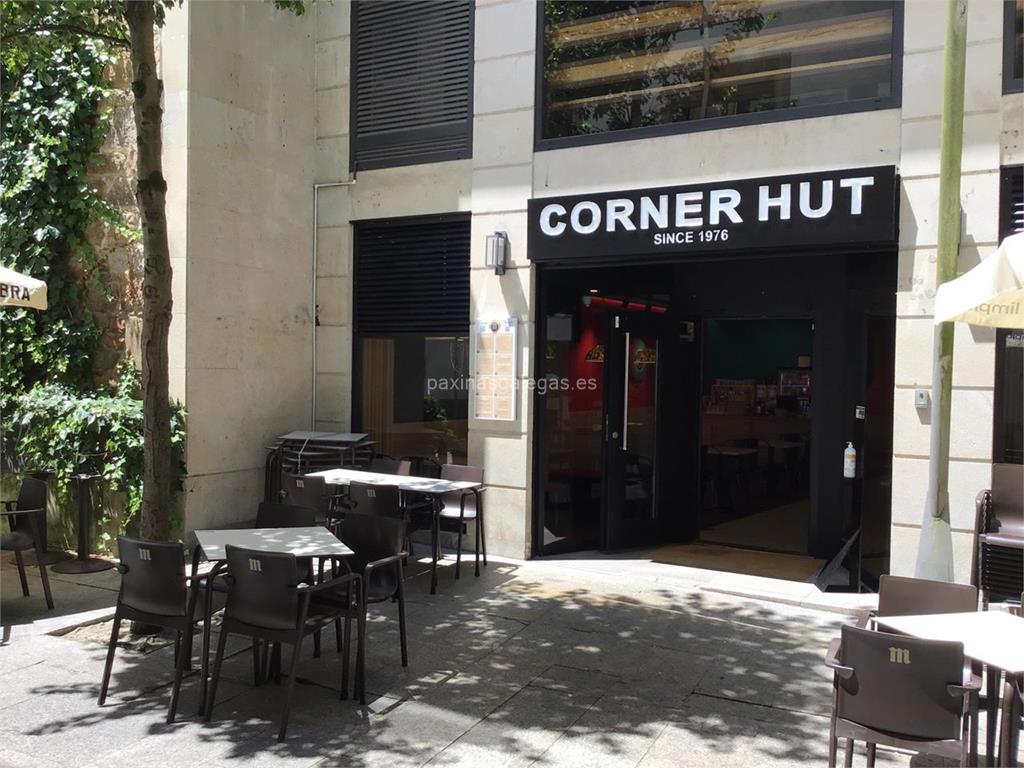 Hamburguesería y Bocatería Córner Hut en Vigo (Londres, 2 )