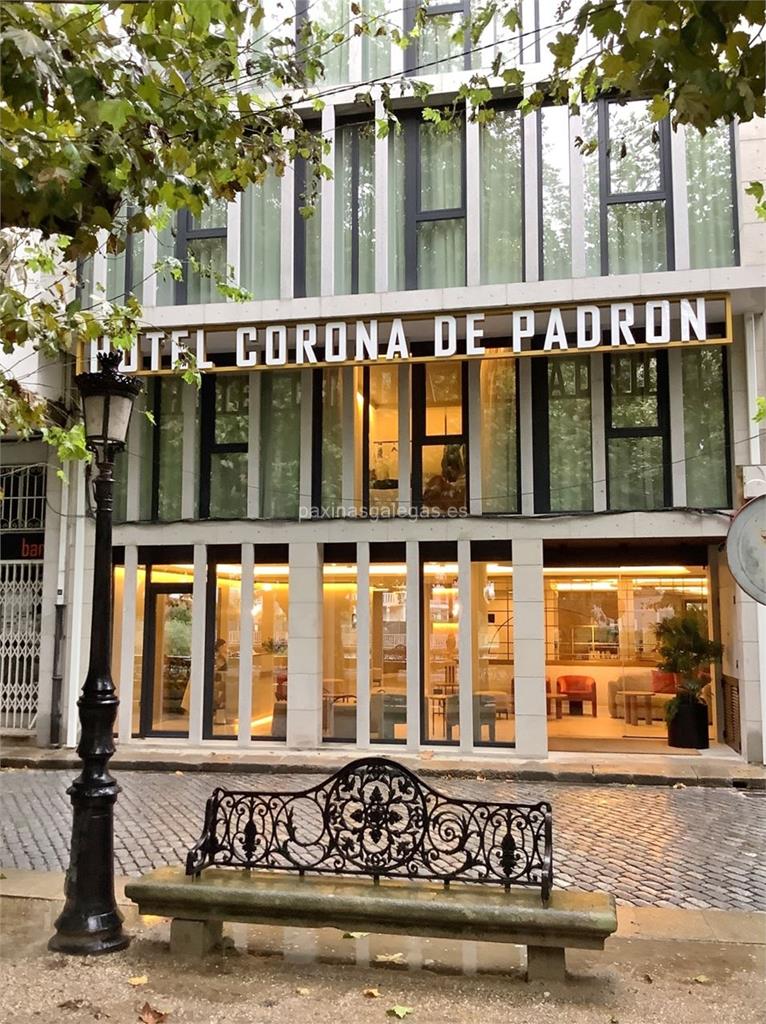 Hotel Corona de Padrón en Padrón