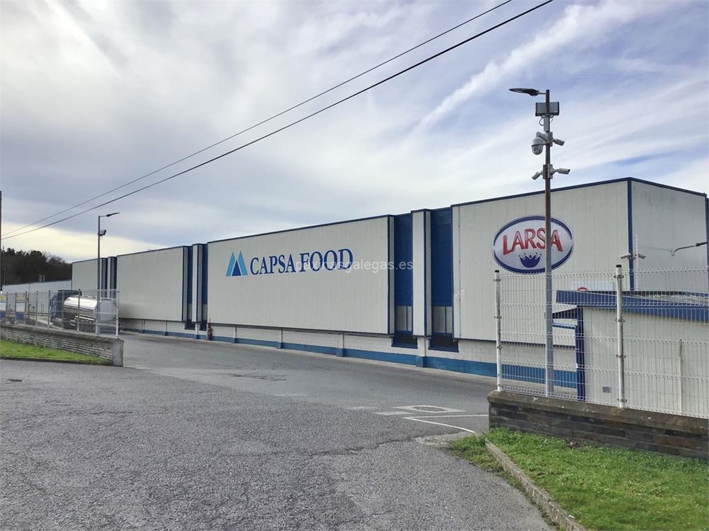 Industria láctea Corporación Alimentaria Peña Santa (CAPSA) en Outeiro