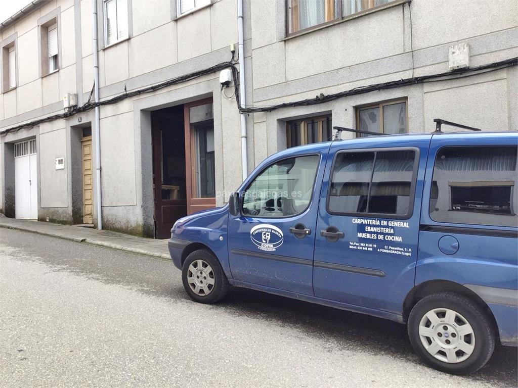Carpintería Cotín en A Fonsagrada