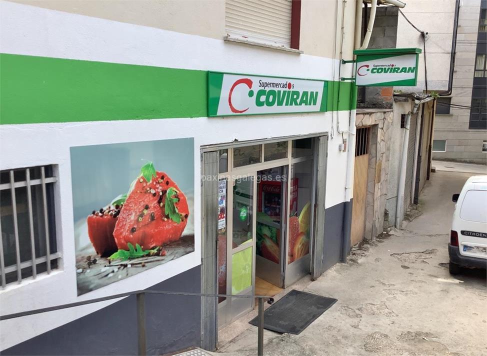 Supermercado Covirán en Quiroga