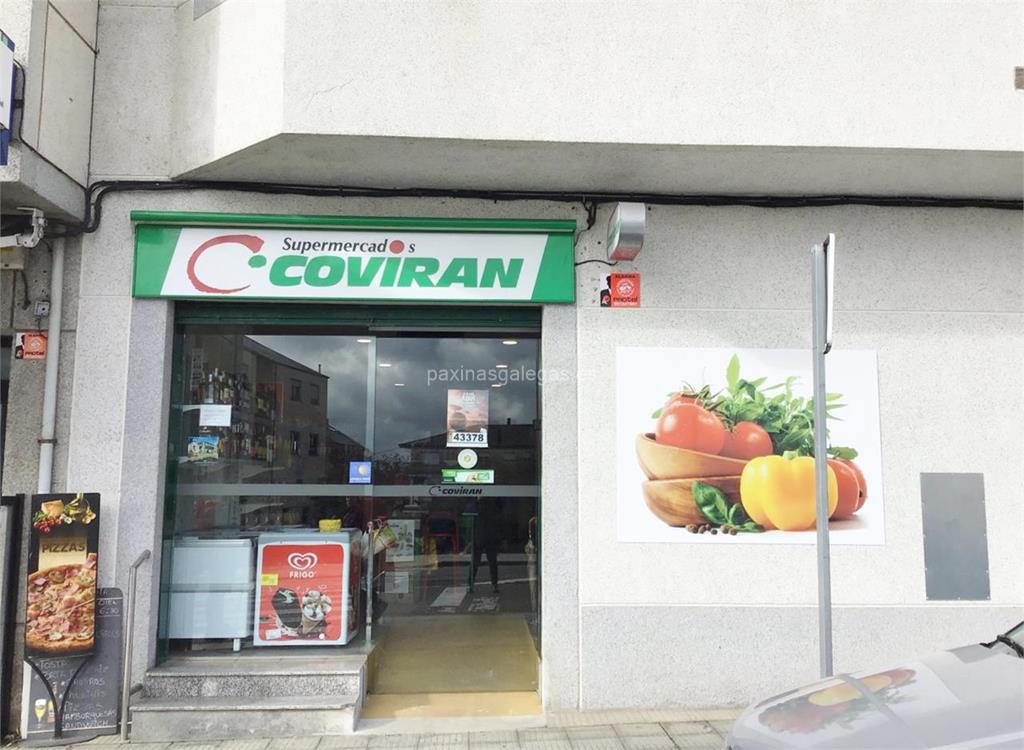 Supermercado Coviran en Begonte