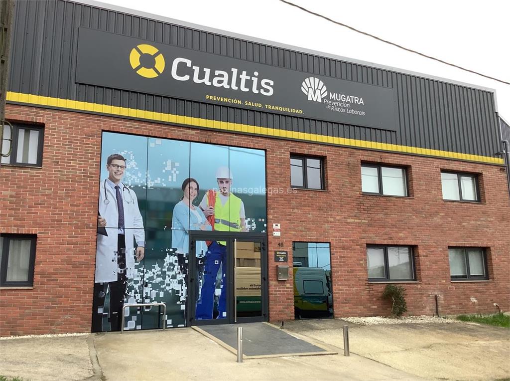 Prevención de Riesgos Laborales Cualtis en Santiago