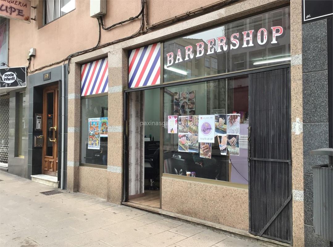 barberias D Popis Nails en Lugo