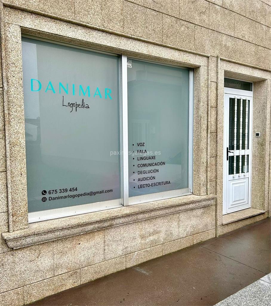 Logopeda Danimar en Camariñas