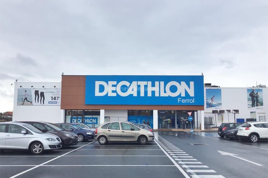 Deportes Decathlon en Ferrol