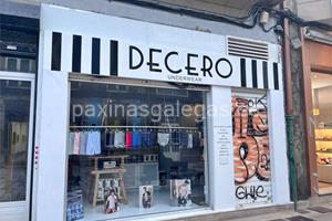 Decero Underwear en Vilagarcía