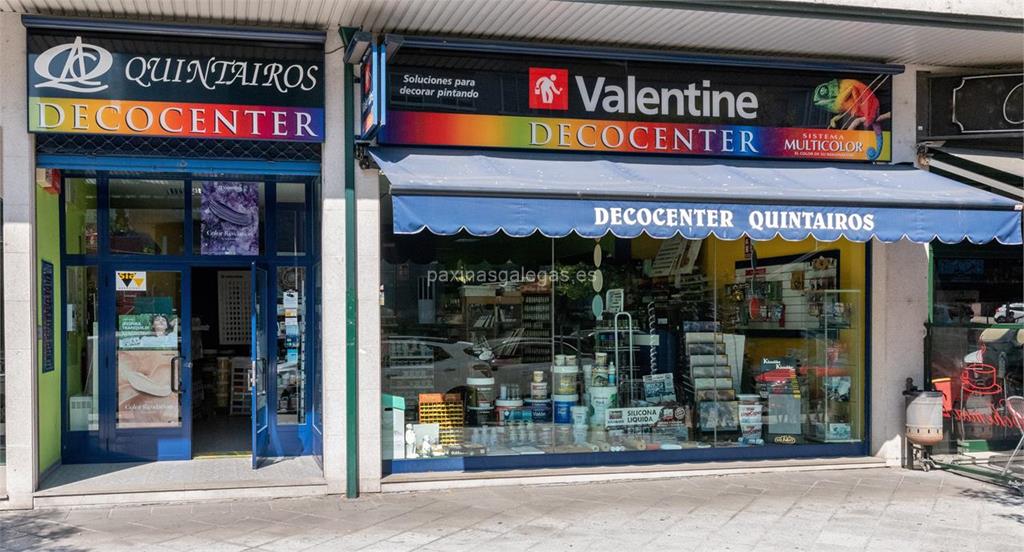 Pinturas Decocenter Quintairos en Ourense