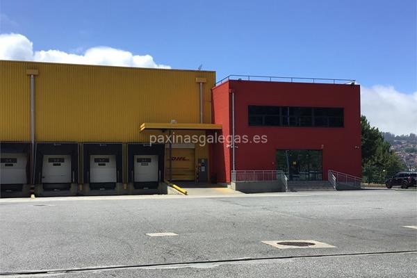 Transportes DHL Express en Vigo