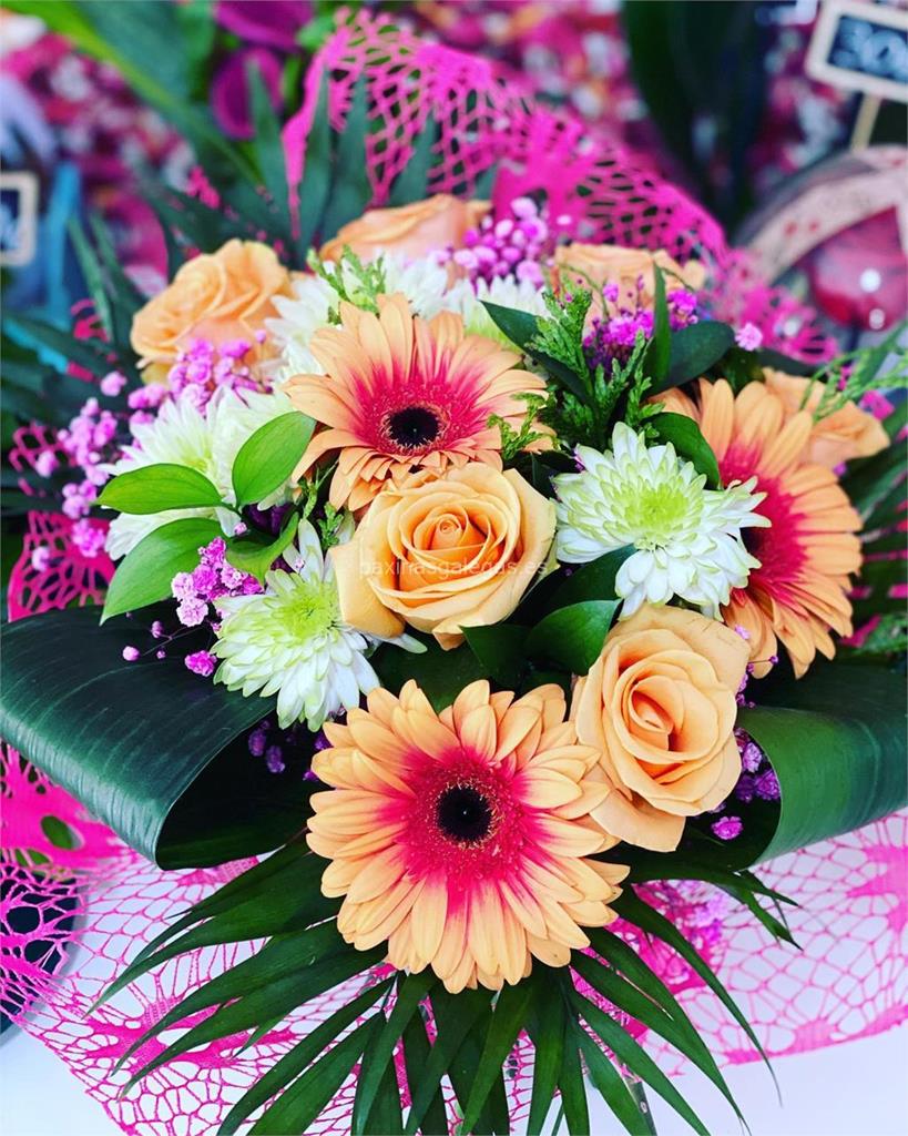 Floristería Díselo con Flores en Vigo