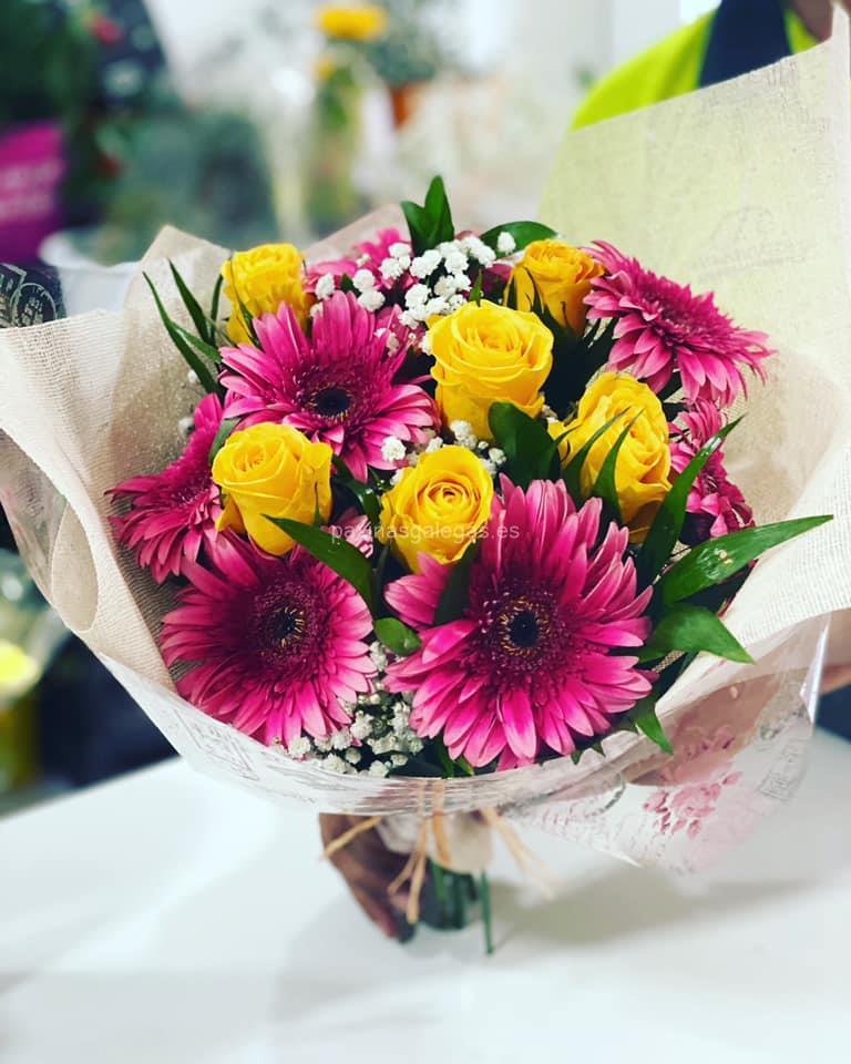 Floristería Díselo con Flores en Vigo