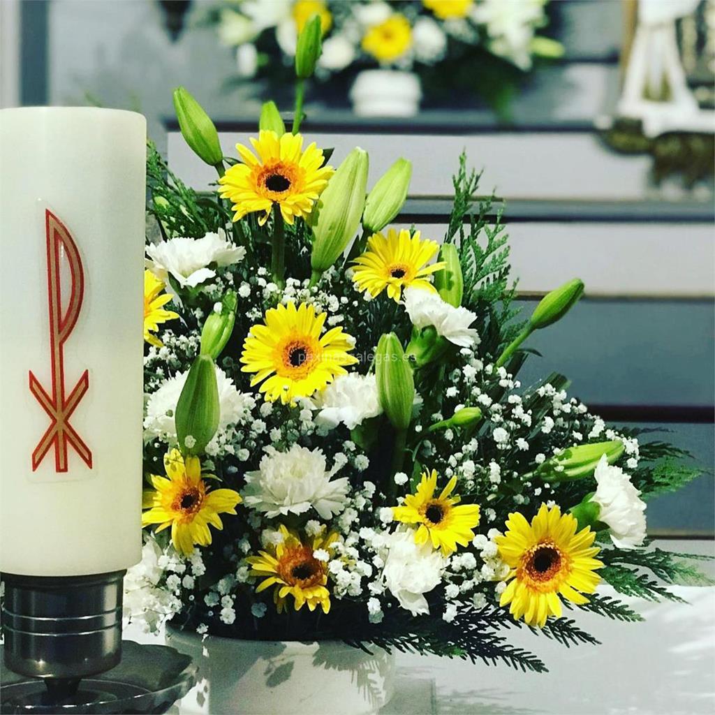 Floristería Díselo con Flores en Vigo