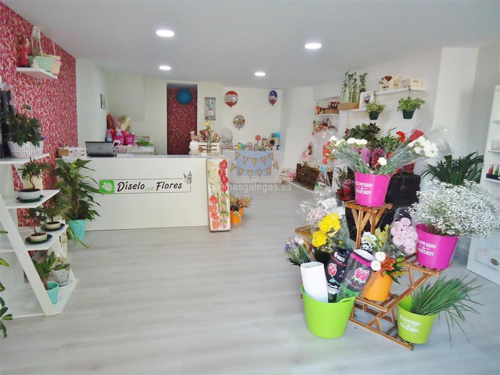 Floristería Díselo con Flores en Vigo