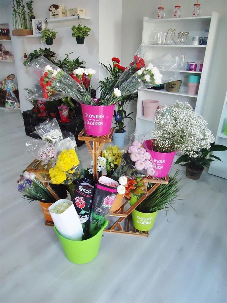 Floristería Díselo con Flores en Vigo