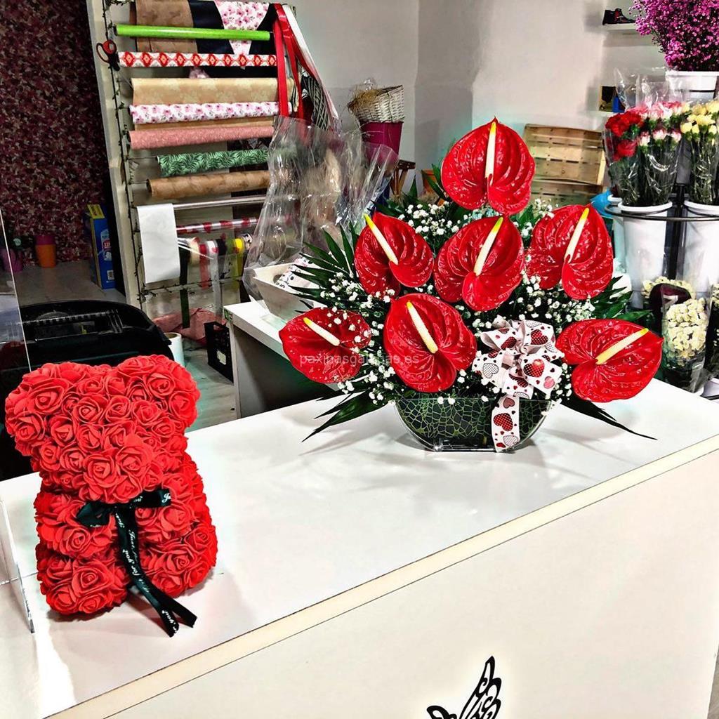 Floristería Díselo con Flores en Vigo