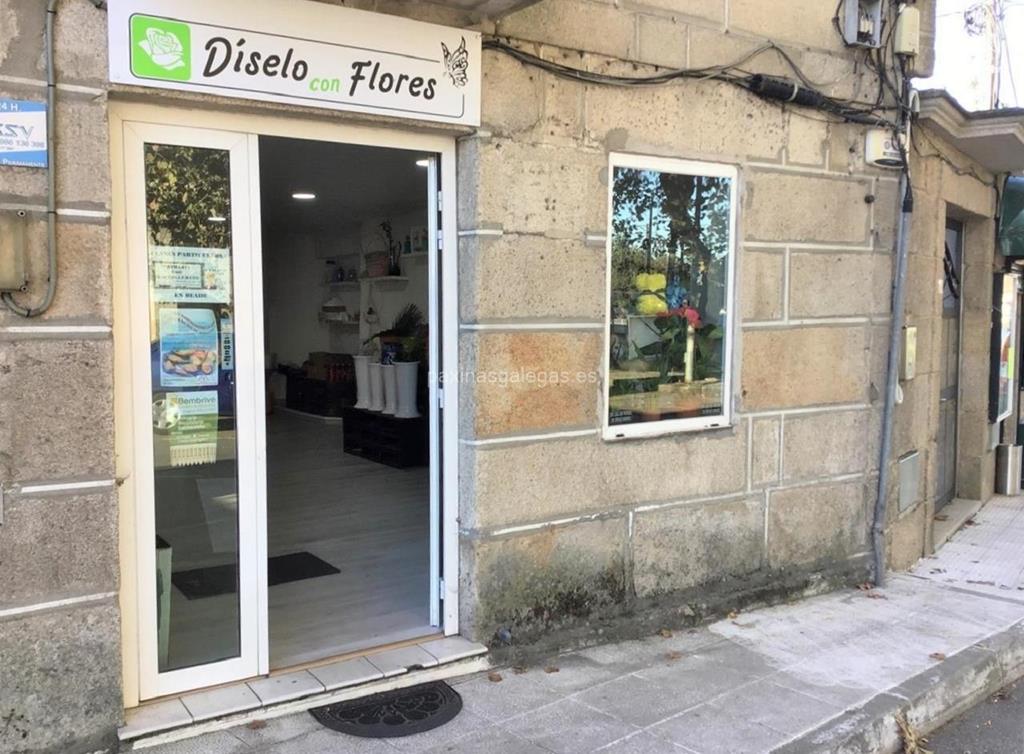 Floristería Díselo con Flores en Vigo