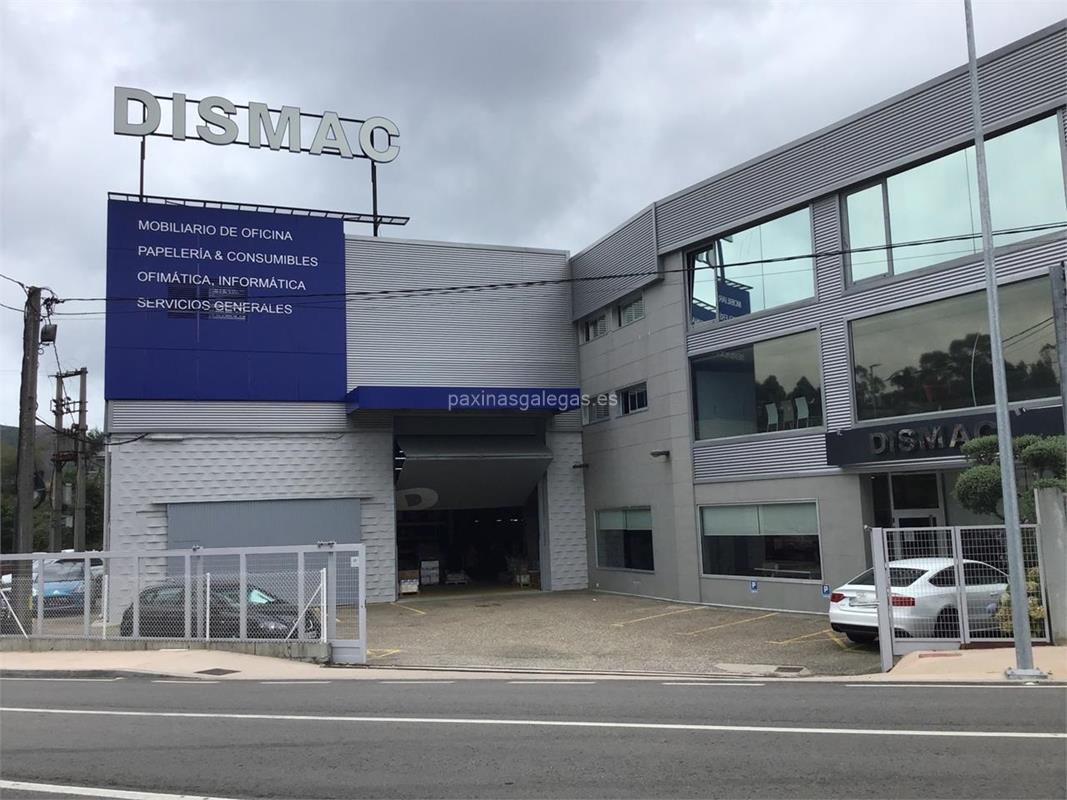 Mobiliario de Oficinas Dismac en Gondomar