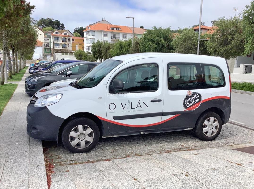 Bebidas Distribucións O Vilán en Camariñas