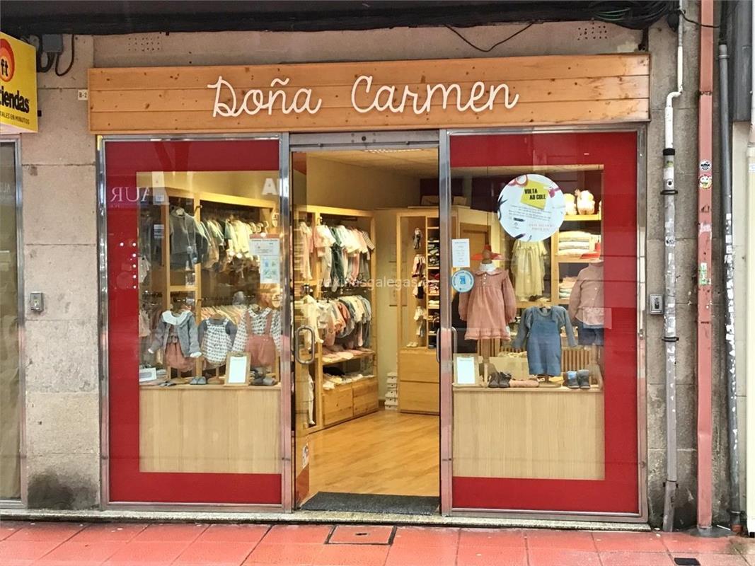 Tienda de Ropa Doña Carmen en Pontevedra