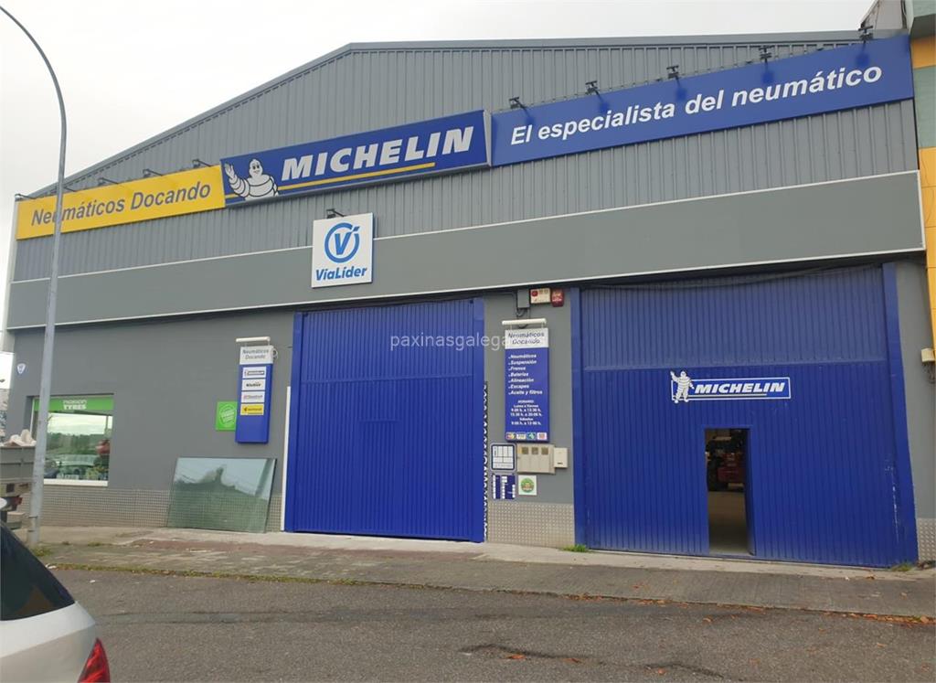 Neumáticos Docando en Lugo