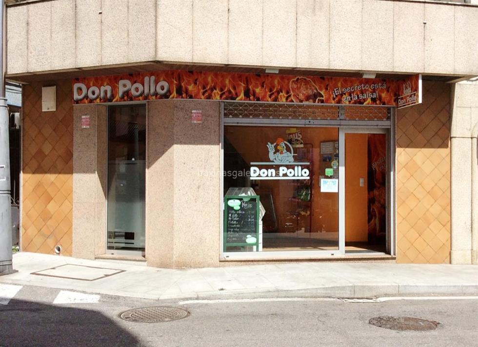 Comida para Llevar Don Pollo en A Guarda