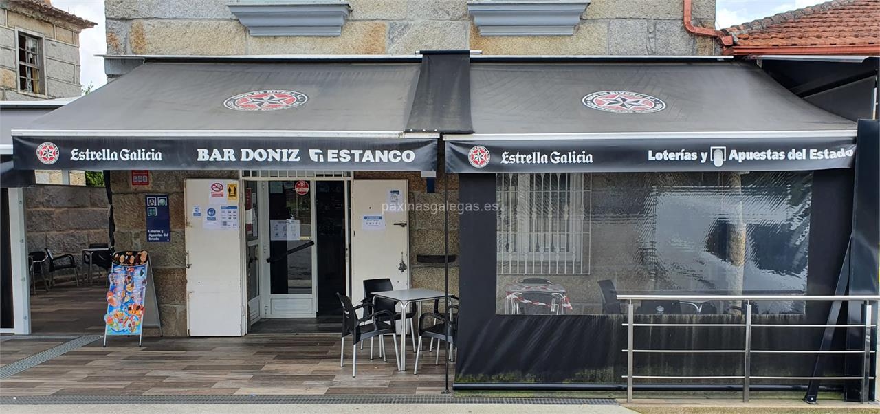 Bar Cafetería Doniz en A Merca (Ctra. Celanova, 35 - A MANCHICA)