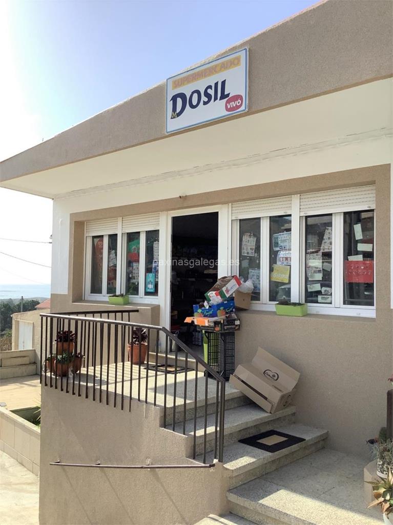 Supermercado Dosil en Carnota