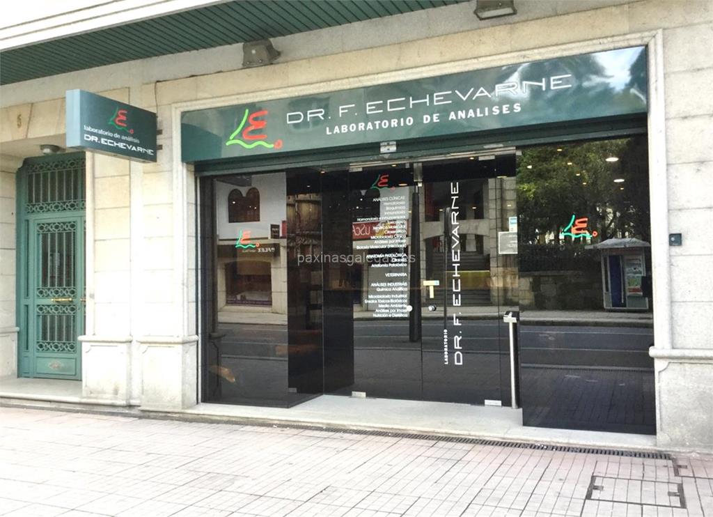 Laboratorio de Análisis Clínicos Dr. Echevarne en Pontevedra