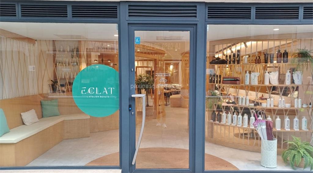 Peluquería Eclat en Ferrol
