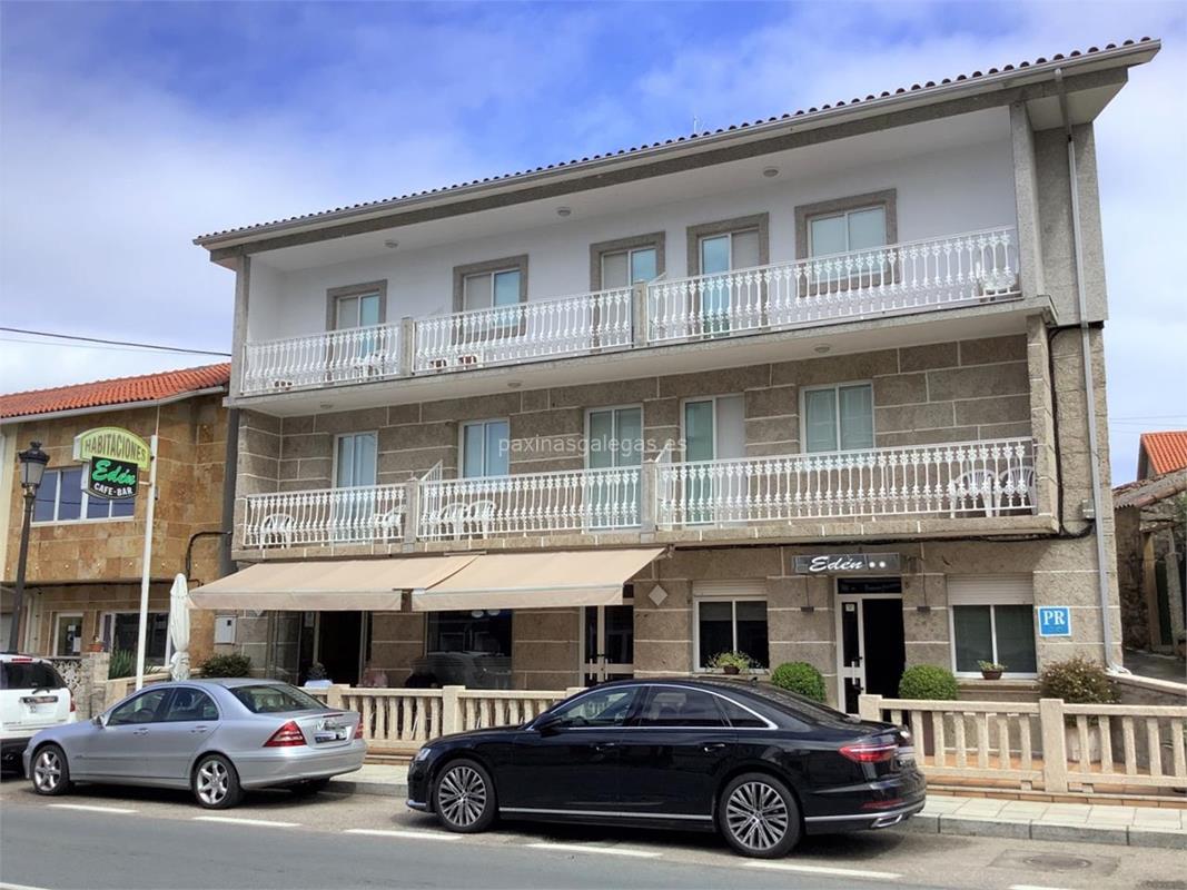 Pensión Edén en Sanxenxo