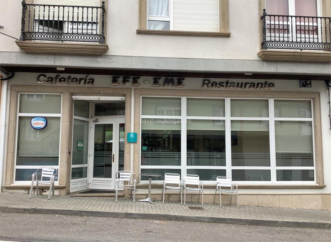 Restaurante Efe - Eme en Mazaricos