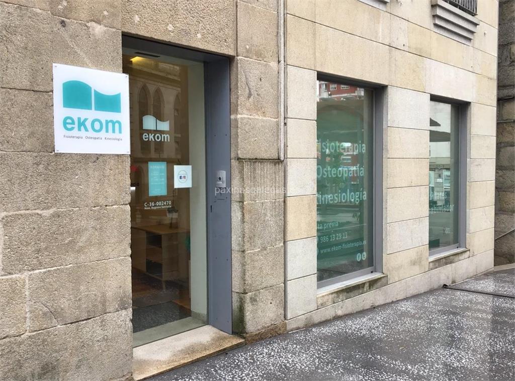 Fisioterapia Ekom en Vigo