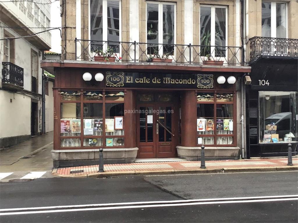 El Café de Macondo en A Coruña