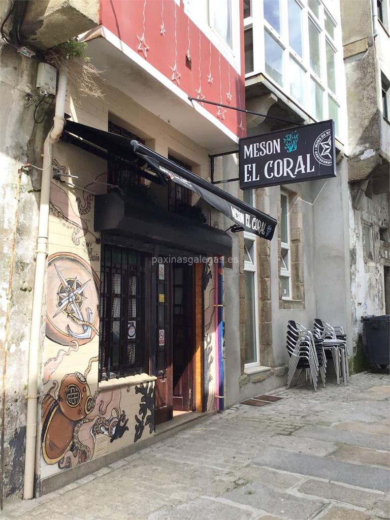 Mesón El Coral en Ferrol