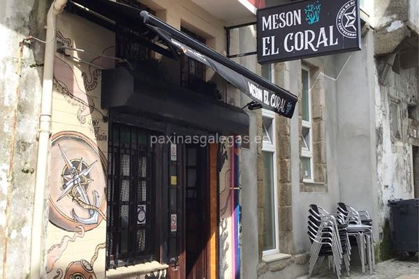 Mesón El Coral en Ferrol