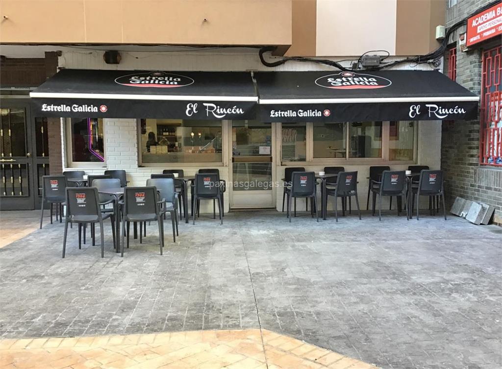 Bar Cafetería El Rincón en Vigo