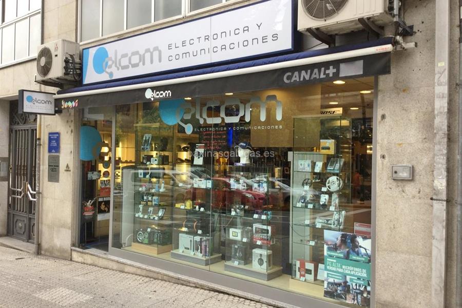 Electrónica Elcom en Santiago