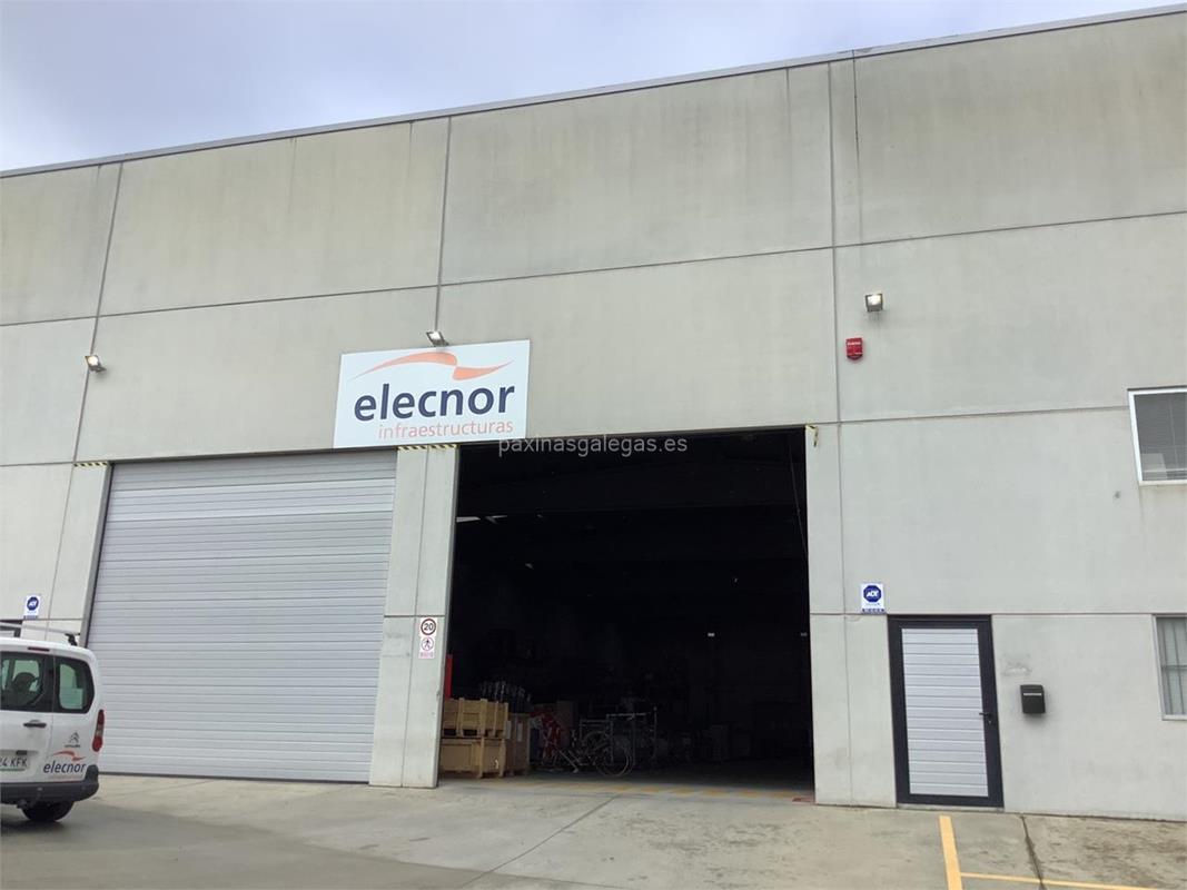 Electricidad Elecnor Infraestructuras en Barro