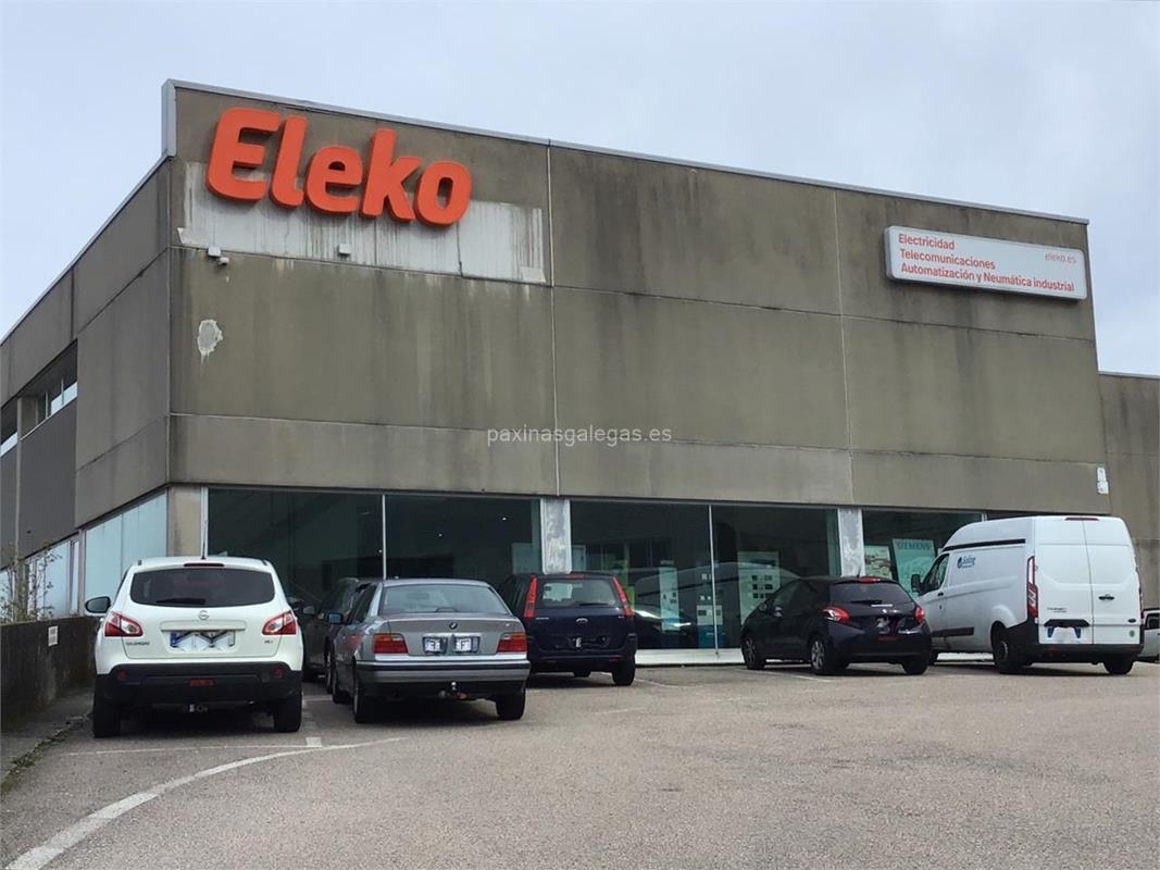 Material eléctrico Eleko en Mos