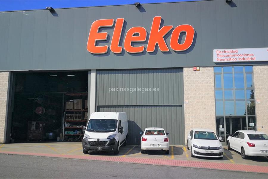Material eléctrico Eleko en Pontevedra