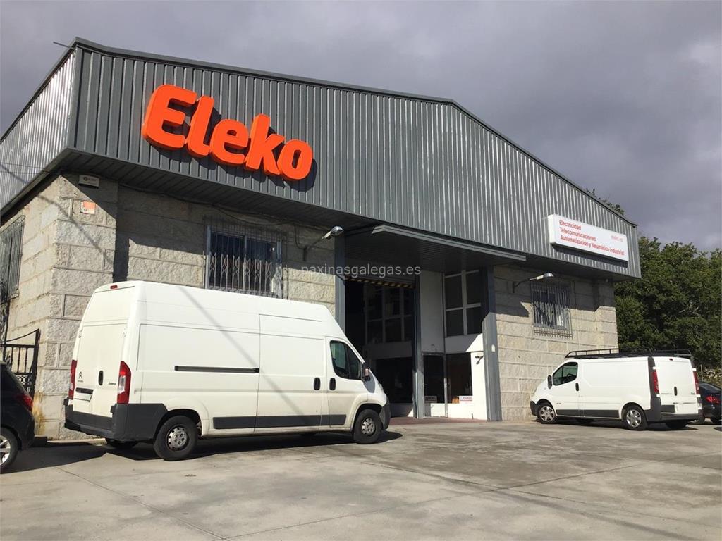 Material eléctrico Eleko en San Cibrao