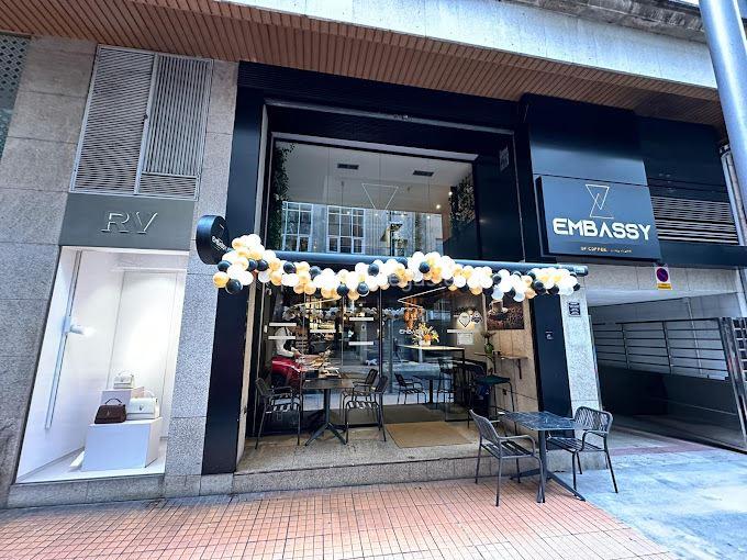 Bar Cafetería Embassy of Coffee en Pontevedra