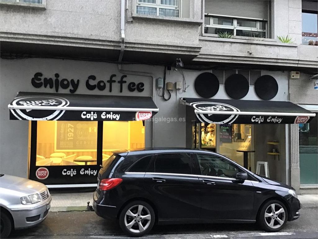Bar Cafetería Enjoy Coffee en Salceda