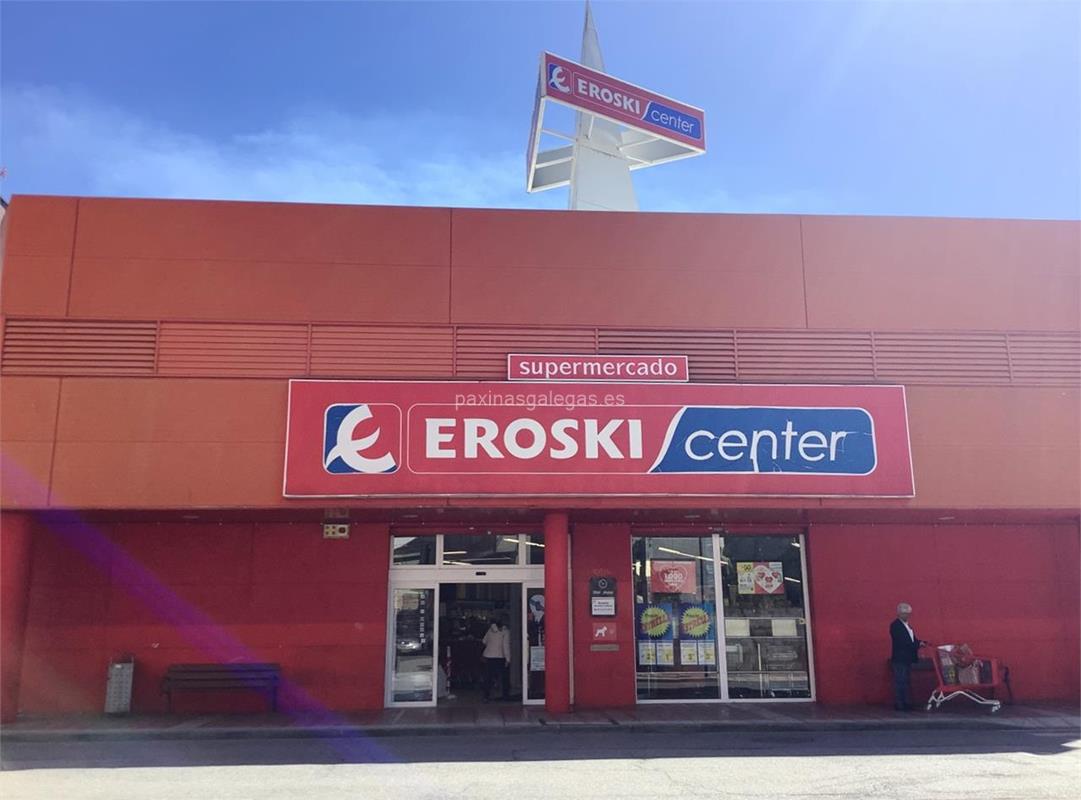 Supermercado Eroski Center en A Rúa